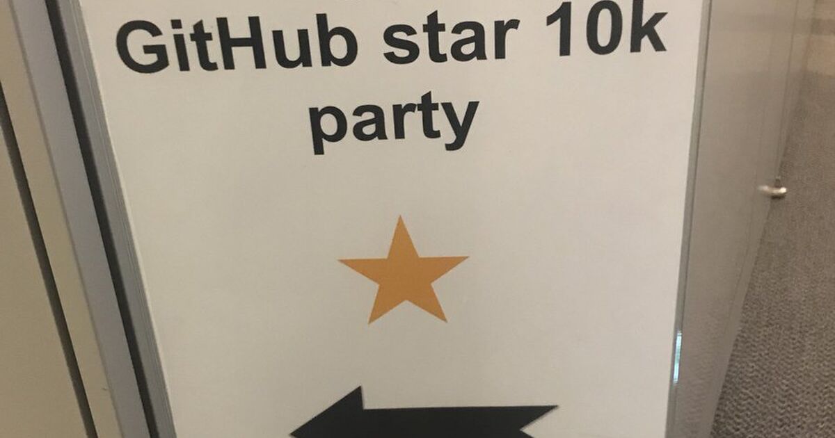 thagikura GitHub 10k star party (2ページ目) - Togetter