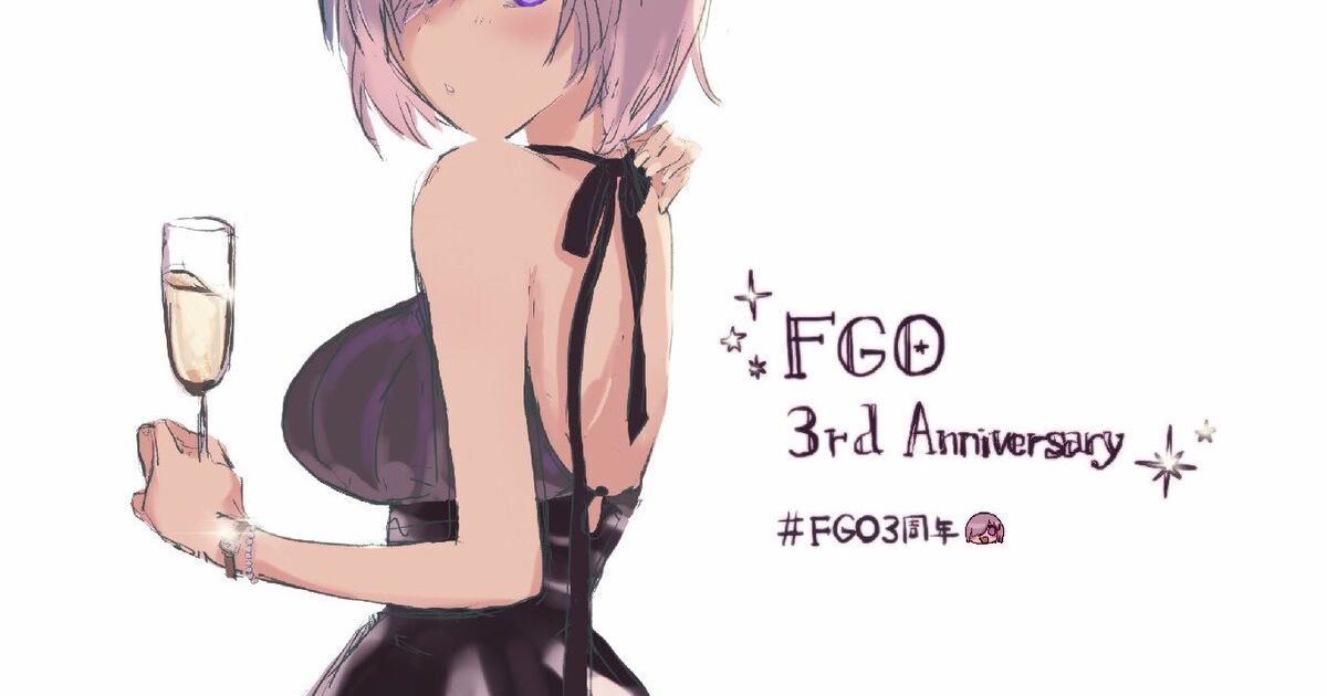 #FGO3周年 タグのマシュアイコンを動かして遊ぶ人続出。イラストやコスプレで祝う人も - Togetter