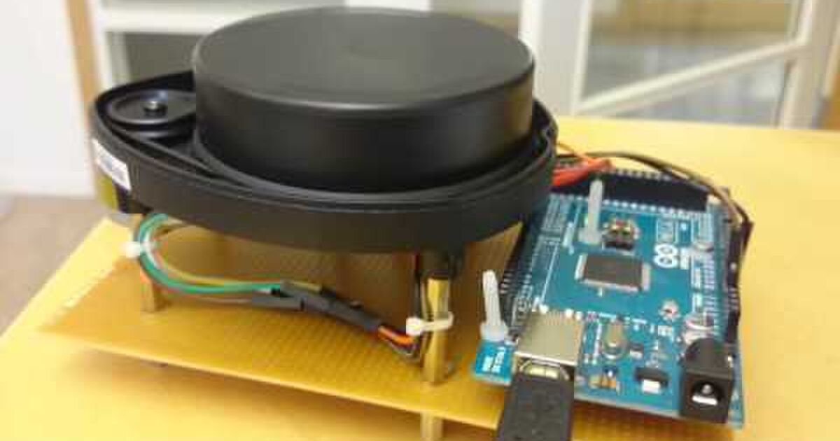 Neato LIDAR Laser distance sensor xv-11に関するメモ - Togetter