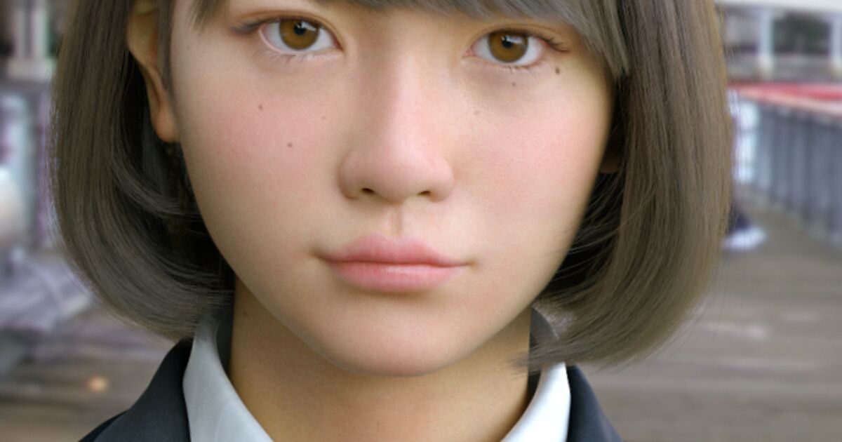 この子、人間じゃないの！？本物の女子高生に見える3DCG「Saya」が不気味の谷を超えた - Togetter