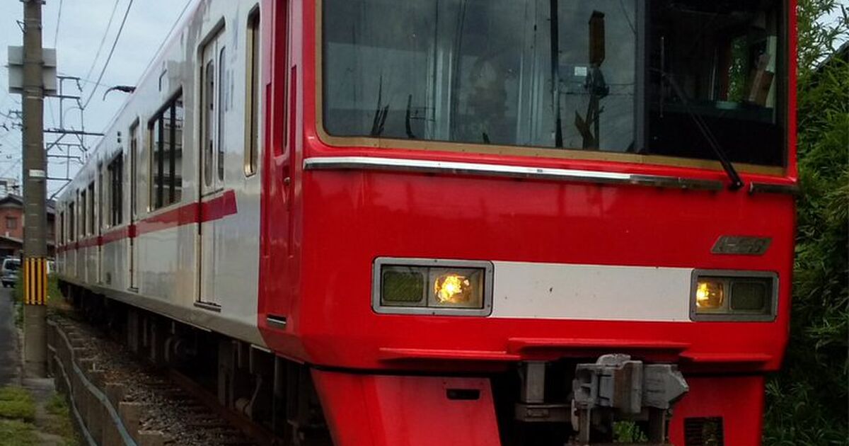 【鉄道】名鉄3104Fも特急仕様の新塗装へ（2本目） - Togetter