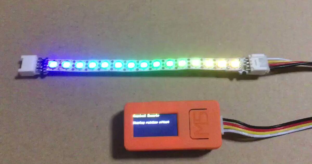 [B!] M5Stick-Cでいろいろやってみた。 #M5Stack