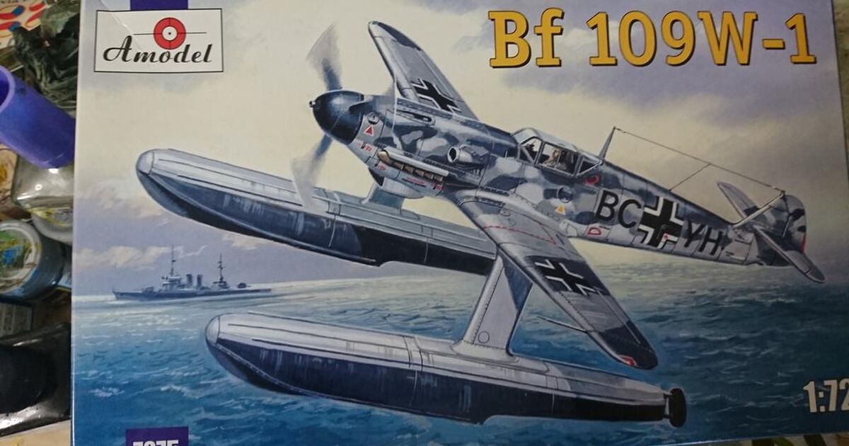 Aモデル(Amodel) 1/72 Bf109W-1 製作記 - Togetter