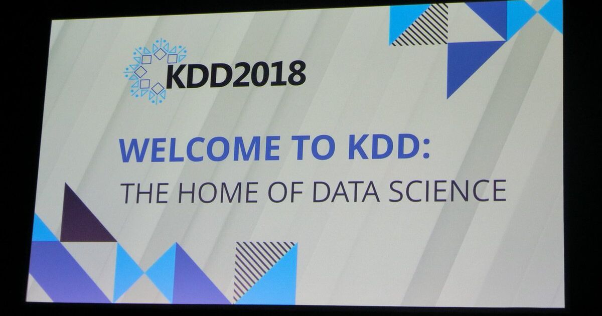 しましまのKDD2018まとめ - Togetter