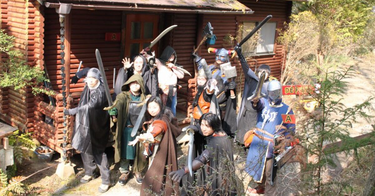 【リアル中世ファンタジー体験】千葉県君津市で野外LARPゲーム検証会をやってきた (6ページ目) - Togetter