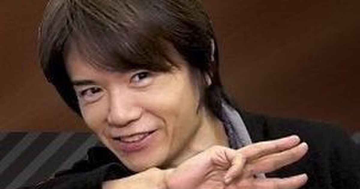 桜井政博さんの謎の指のポーズからスマブラSP参戦ファイターを予想する人たち - Togetter