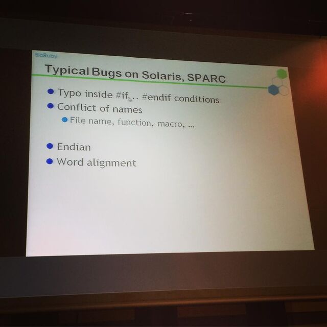 「Solaris上で動くRuby 1.2…」SolarisでRubyを動かすヒント #rubykaigi 2015 #rubykaigiB - Togetter [トゥギャッター]