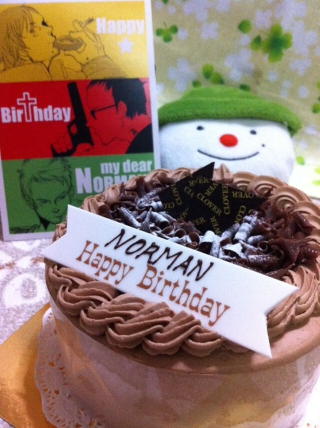 Happy Birthday to Norman Reedus! 2012 - Togetter [トゥギャッター]