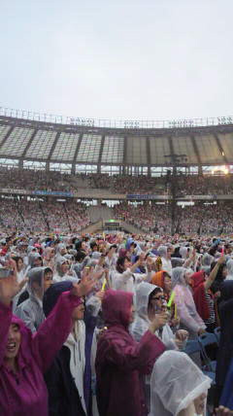 2011/05/28-29 L'Arc~en~Ciel 20th L'Anniversary Live at 味の素スタジアム - posfie