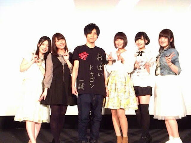 第3期もいくぜ！おっぱい！！「ハイスクールD×D BorN」先行上映イベント(2015年3月15日)感想まとめ - Togetter [トゥギ ...