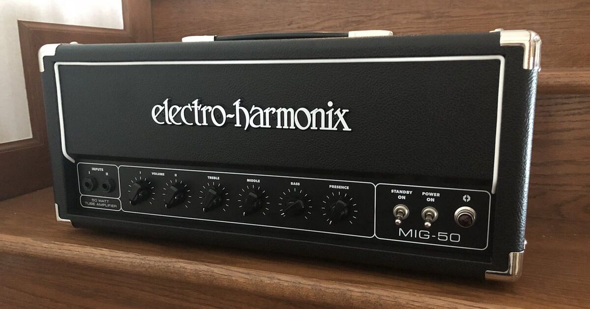 Electro-Harmonix MIG-50 - Togetter
