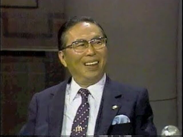 0520sjp: レターマンでの藤田田 - Den Fujita on Letterman - Togetter [トゥギャッター]