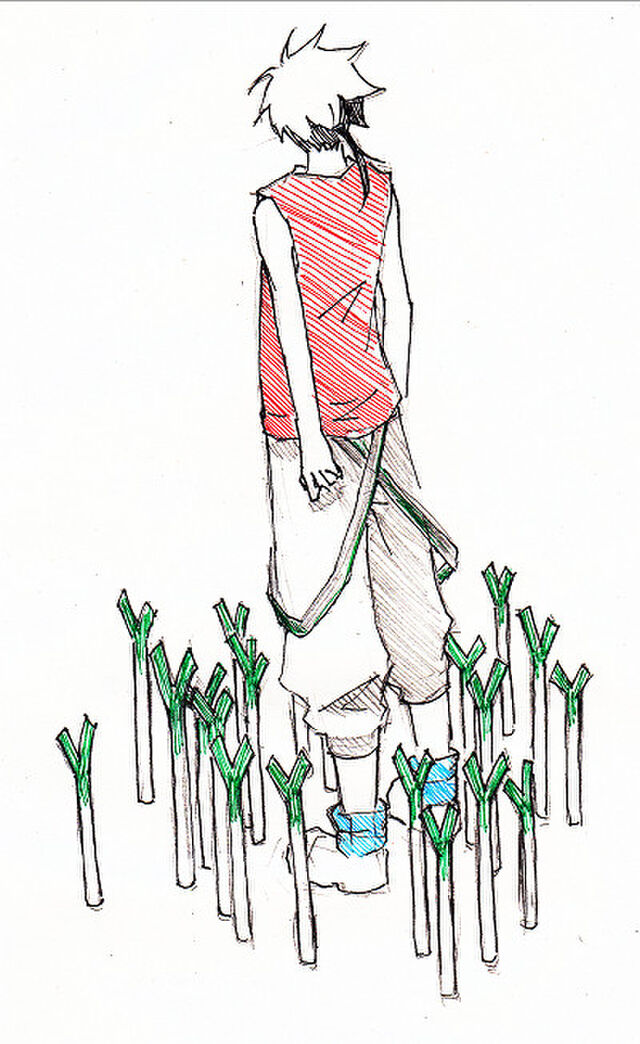 8/28ファイブレ版ワンドロまとめ お題:ネギ - posfie