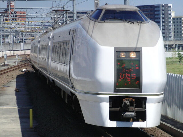 【常磐線】震災後の651系・E653系（2）【スーパーひたち復活】 - posfie