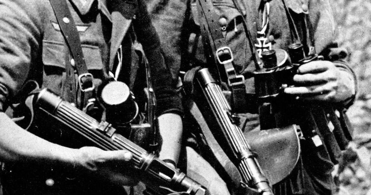 Nazi Germany's submachine gun in WWII - Togetter