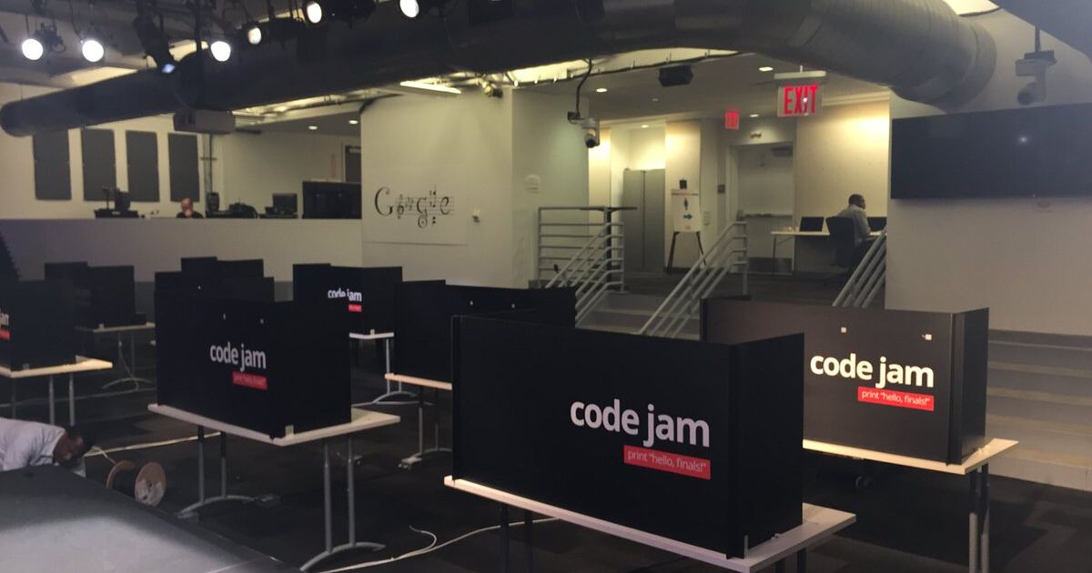 Google Code Jam 2016 Final (6ページ目) - Togetter