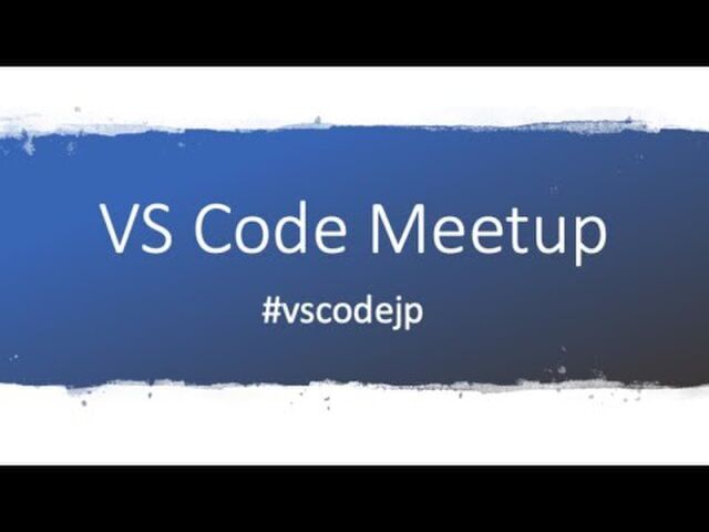 VS Code Meetup #2 - Live Share編 #vscodejp - Togetter [トゥギャッター]