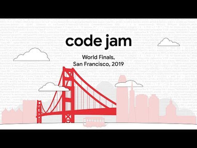 Google Code Jam 2019 Final (2ページ目) - Togetter