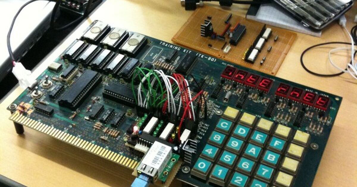 「パソコンの元祖TK80・実演とシンポジューム」まとめ - Togetter