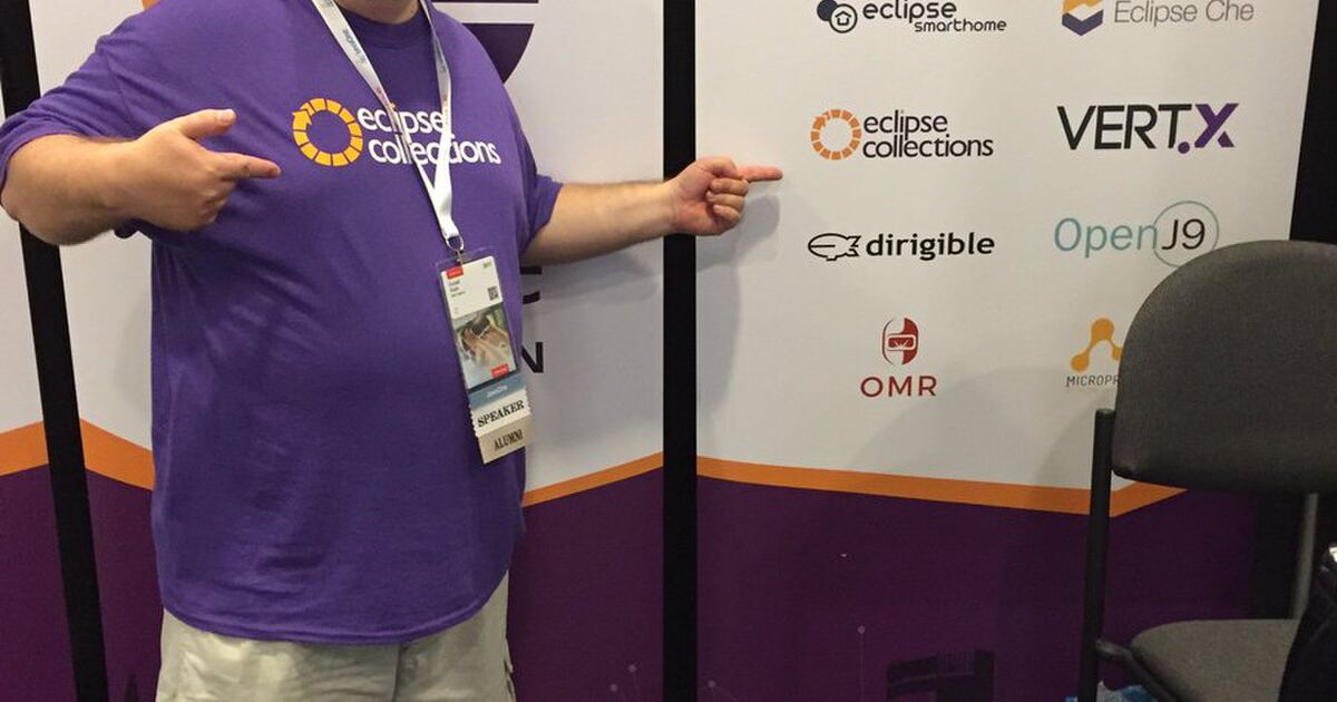 Eclipse Collections at JavaOne 2017 #javaone #j1jp #eclipsecollections ...