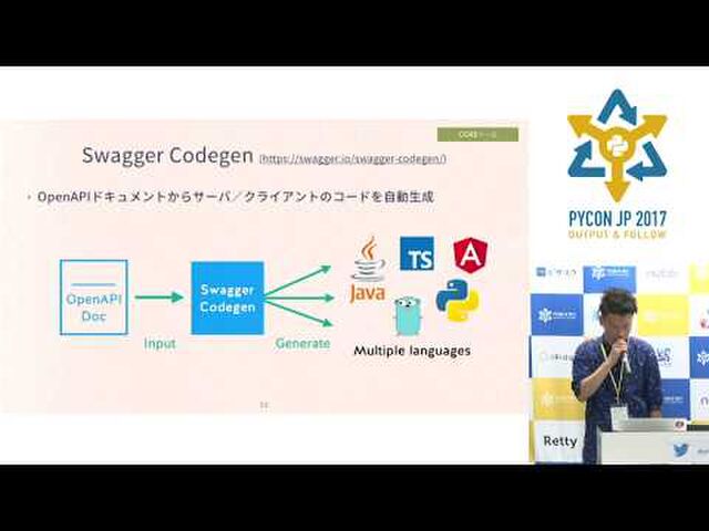 OpenAPIの基礎から学ぶ Swaggerを活用する Python Webアプリ開発 #pyconjp #pyconjp_202 - Togetter [トゥギャッター]