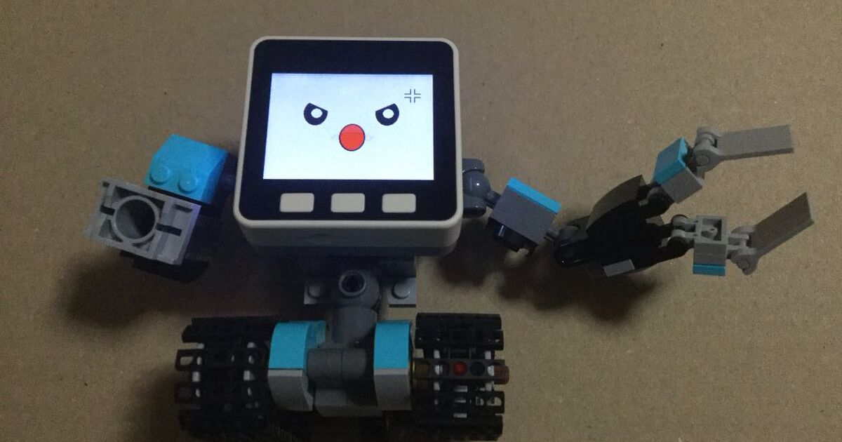 M5Stack と LEGO クリエイター 探査ロボットを合体してみた。 - Togetter