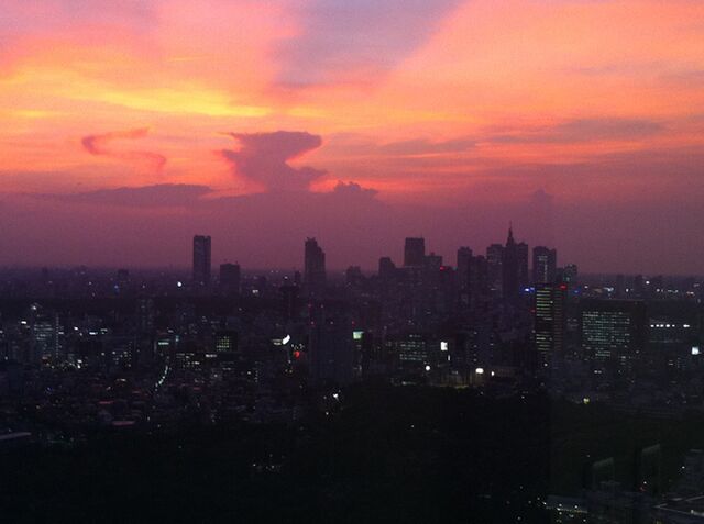 7/20の夕焼けTL - posfie