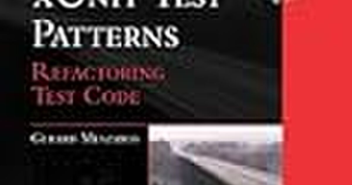 2010/9/25 第14回xUnit Test Patterns( #xutp) 読書会まとめ - Togetter
