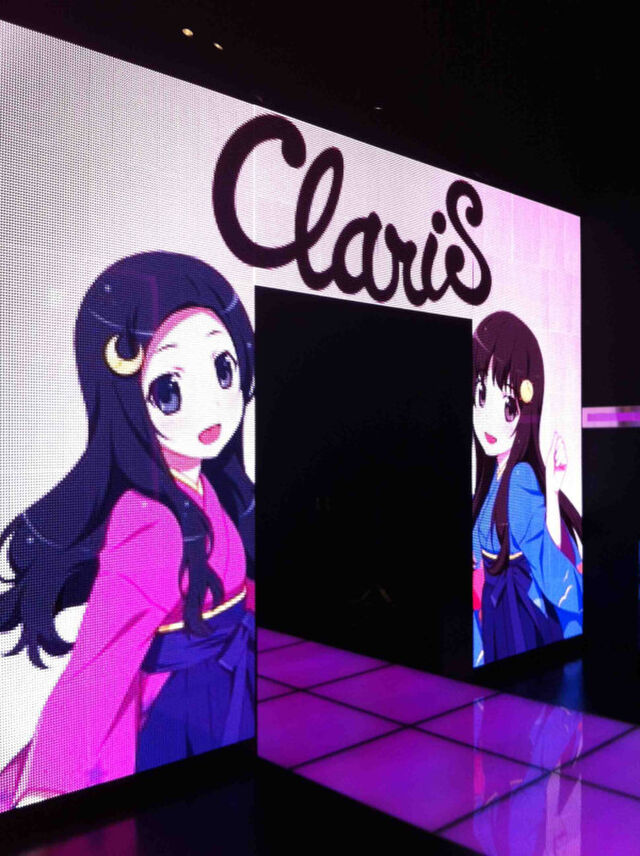 ClariS 1stアルバム「BIRTHDAY」発売記念イベント「BIRTHDAY☆パーティ」in ニコファーレ コメント ...