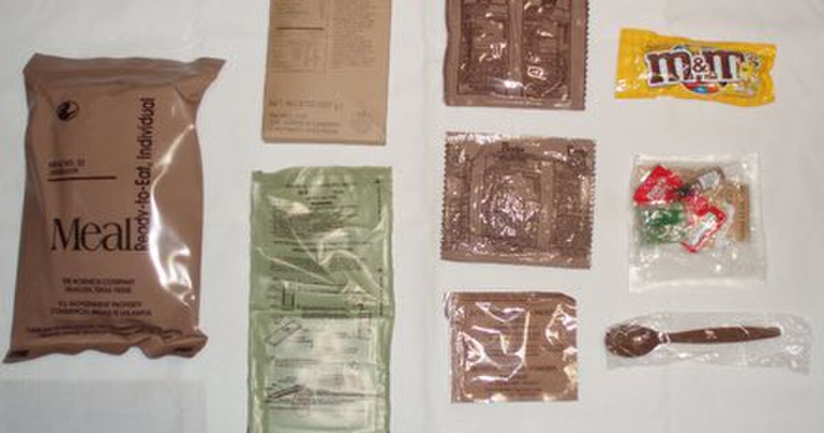 Hooah! BarとSoldier Fuel - MREのおいしい部分 - Togetter