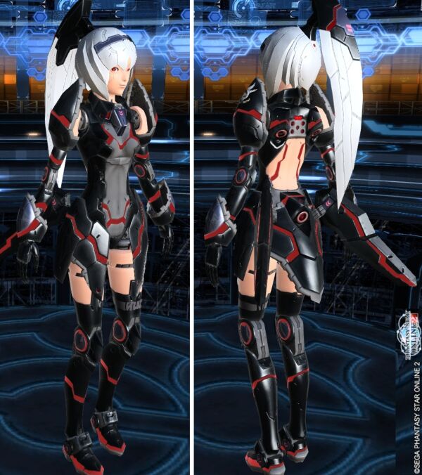 キャス子パーツ一覧Vol,2 #pso2 - Togetter [トゥギャッター]