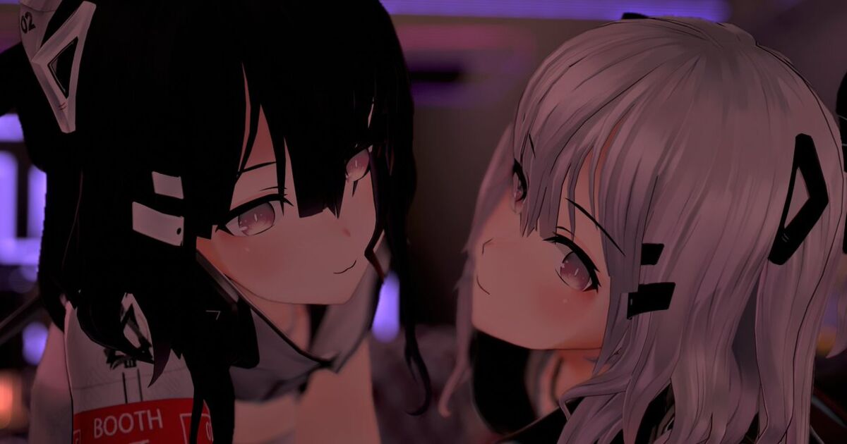 話題の【3Dモデル】Leeme -リーメ- & Reeva -リーバ- v1.0.0 | ⊿S.I.N #Vケット4 期間 5/10(日 ...